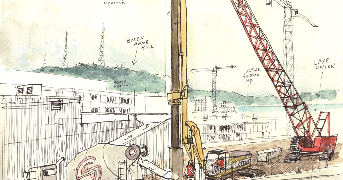 Welcome from the Seattle Sketcher | The Seattle Times