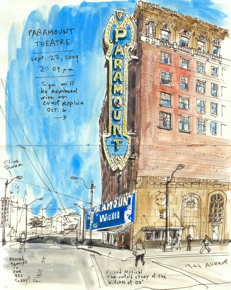 Paramount Theatre Seattle