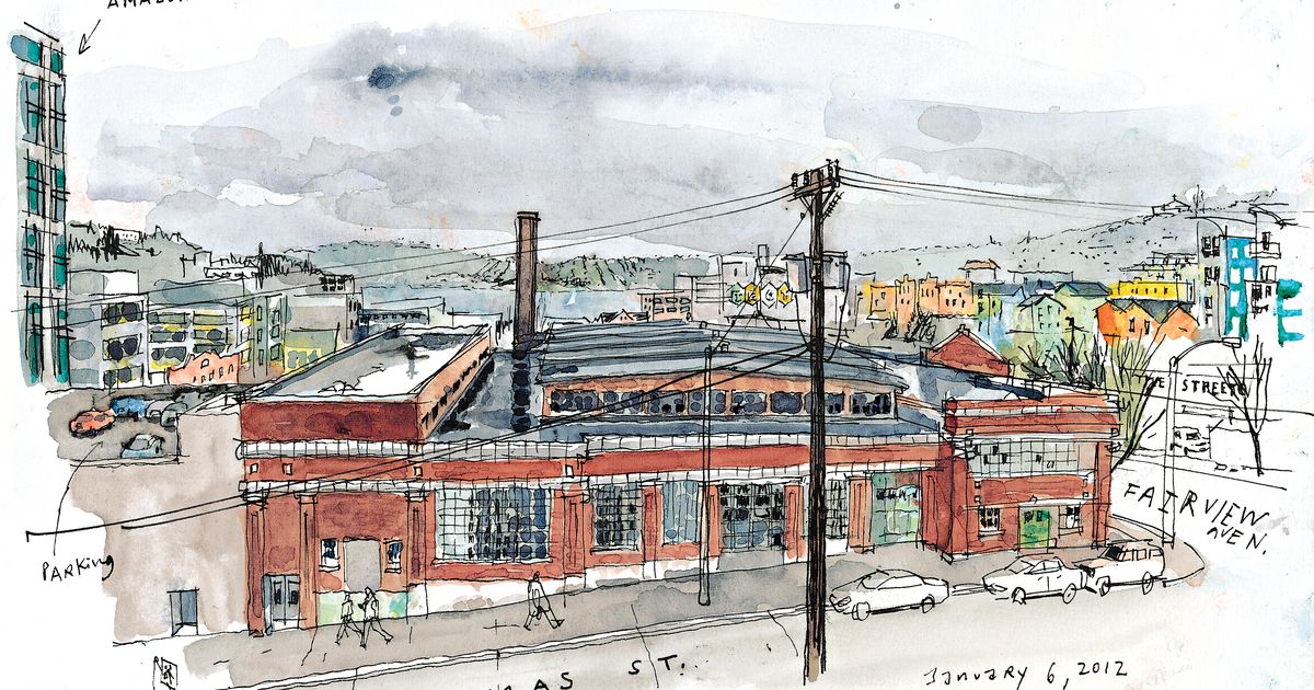 Goodbye, Lake Union view | The Seattle Times