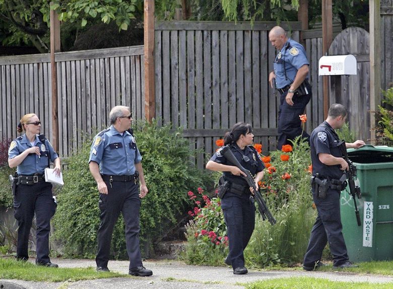 Seattle shootings leave 5 victims dead, 1 injured | The Seattle Times