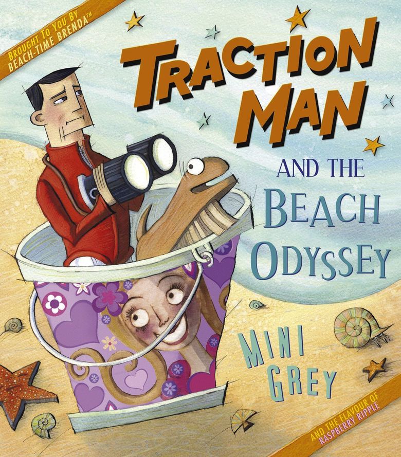 ‘Traction Man’ and other beachy keen new books for kids | The Seattle Times