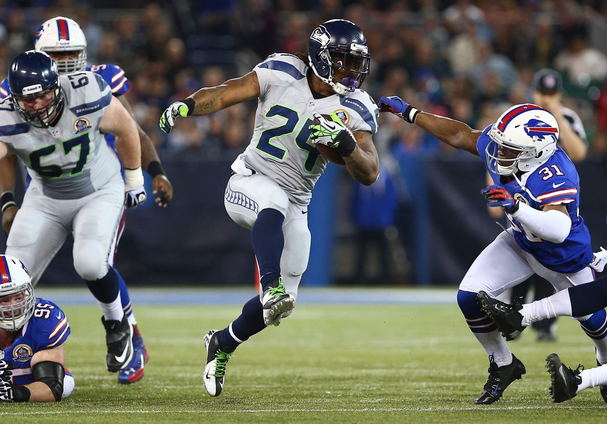 Marshawn Lynch Bills Highlights