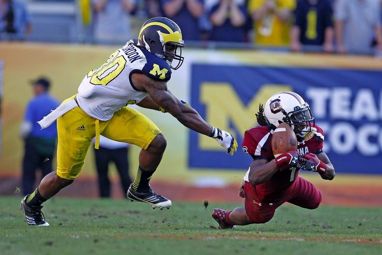 Michigan Outback Bowl 2013