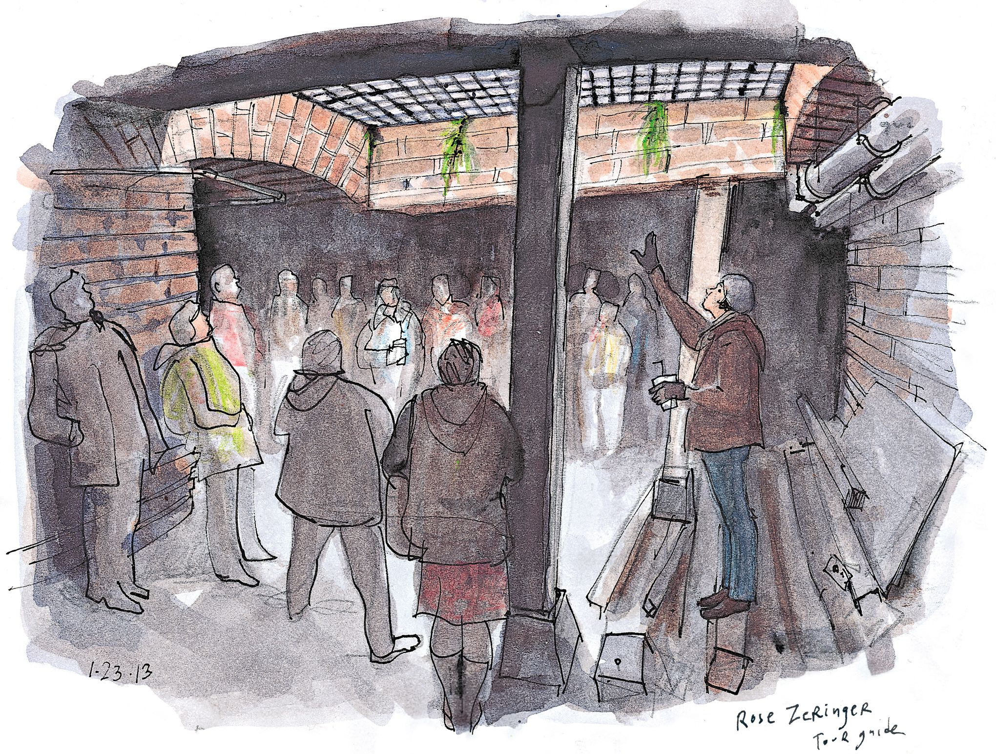 Underground Seattle Retaining Walls Seattle Underground Atlas
