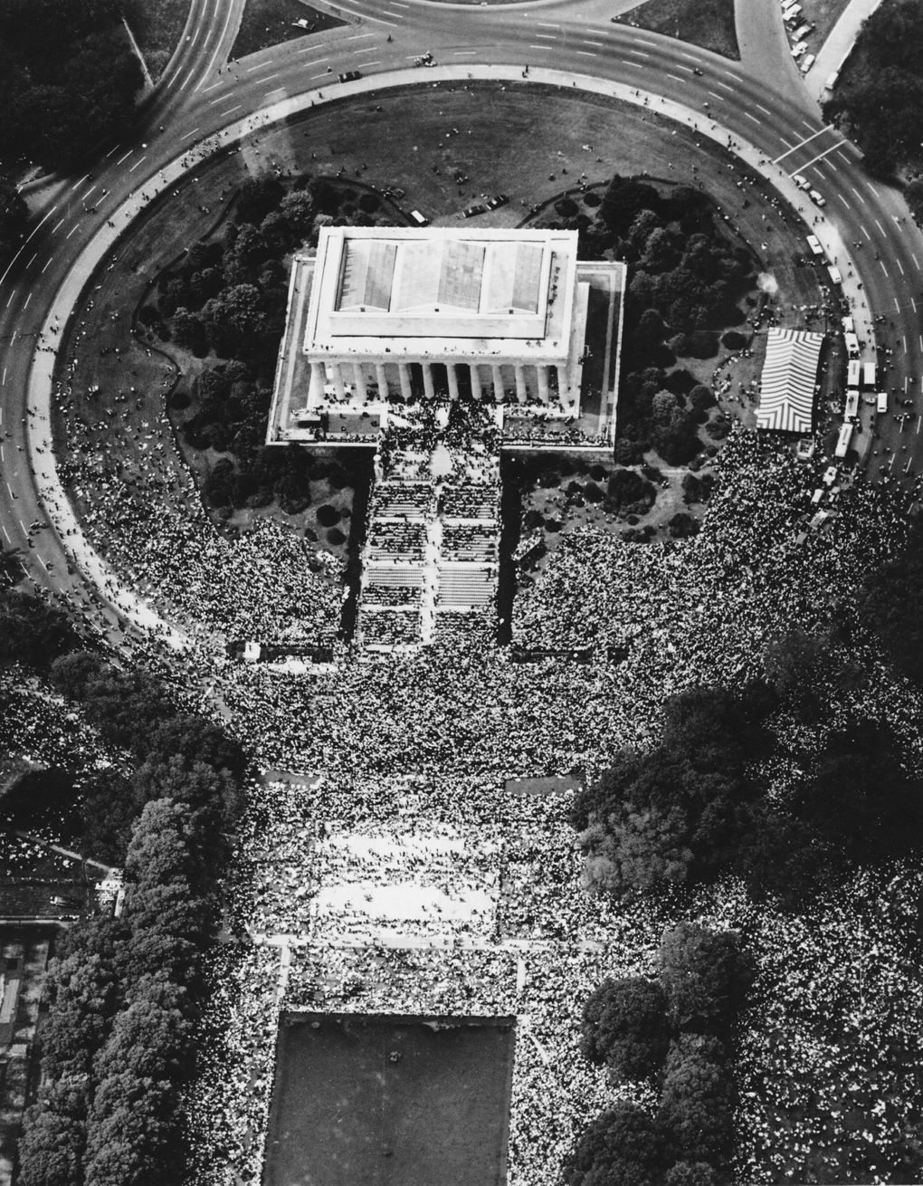 March On Washington Monument Washington