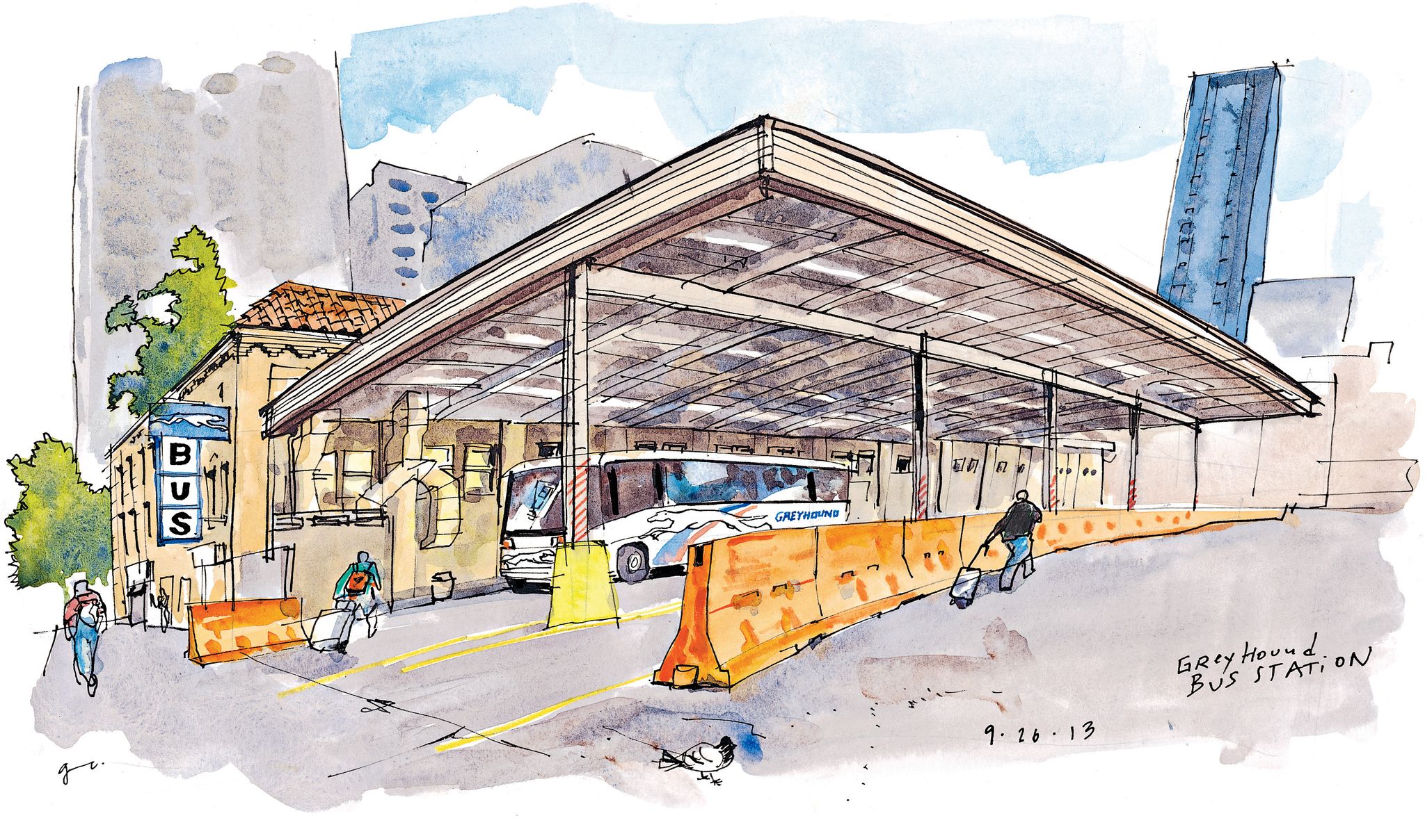 End of the line for old bus station | The Seattle Times