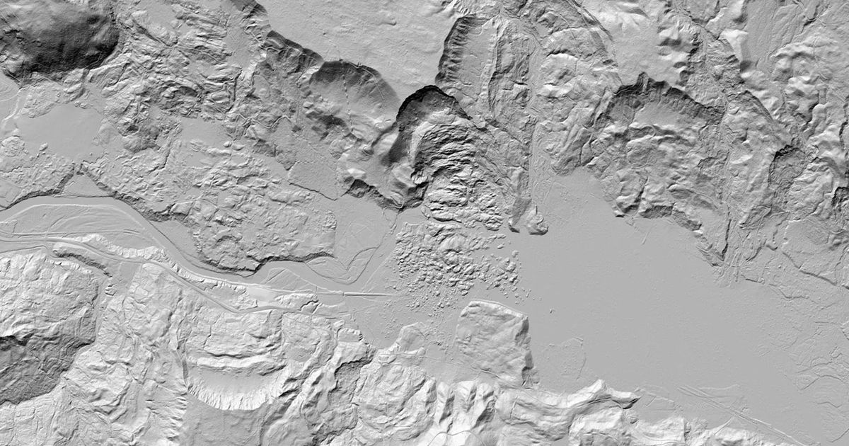Laser maps reveal landslide risk with startling clarity. Few know they ...
