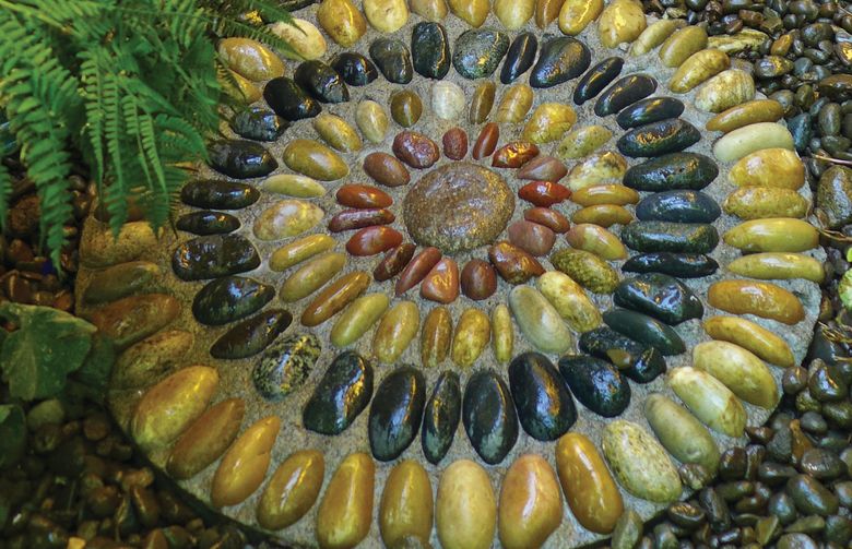 Use nature as your guide for creating art for outdoors | The Seattle Times