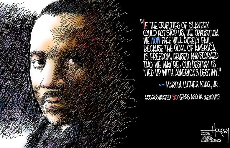 Remembering Martin Luther King Jr. | The Seattle Times
