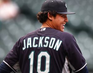 Mariners trade former first-round pick Alex Jackson to the Braves for a ...