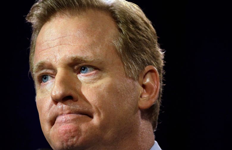 Roger Goodell still a commissioner under siege | The Seattle Times