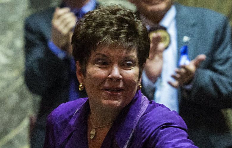 Lt. Gov. Brad Owen takes Sen. Pam Roach to task for ‘abusive behavior ...