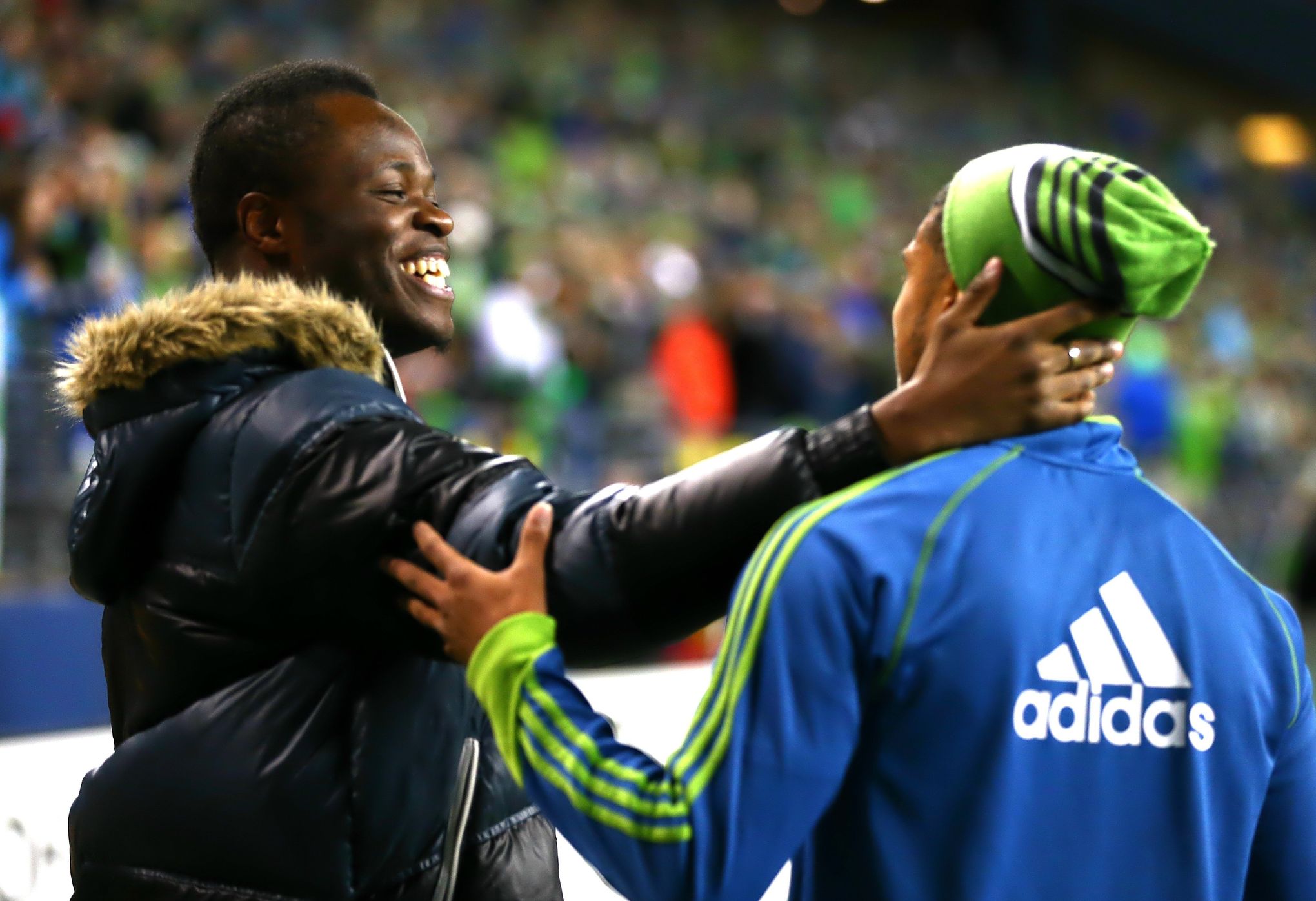 Steve Zakuani Leg Break
