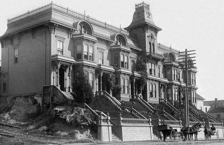 See Seattle’s first apartment house, ca. 1883 | The Seattle Times