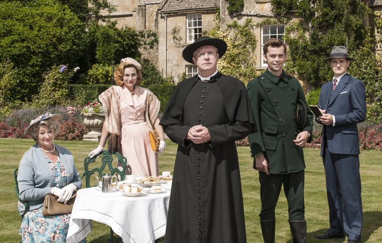 Heaven for mystery fans: Father Brown and Sidney Chambers on PBS | The ...