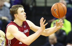 Josh Hawkinson doubling his fun with the Cougars | The Seattle Times