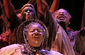 ‘Mwindo’: Puppets, sets are stars of African folk tale | The Seattle Times