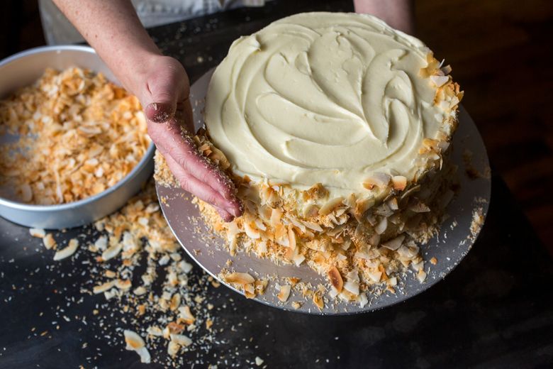 Coconut Layer Cake From Scratch