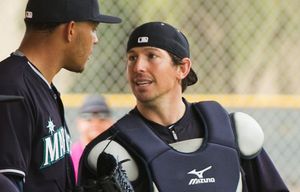 M’s catching hopeful John Baker has a story worth knowing | The Seattle ...