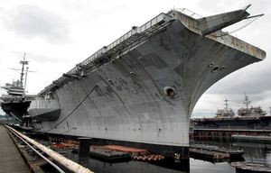 As USS Ranger departs, Navy’s cost dilemma takes off | The Seattle Times