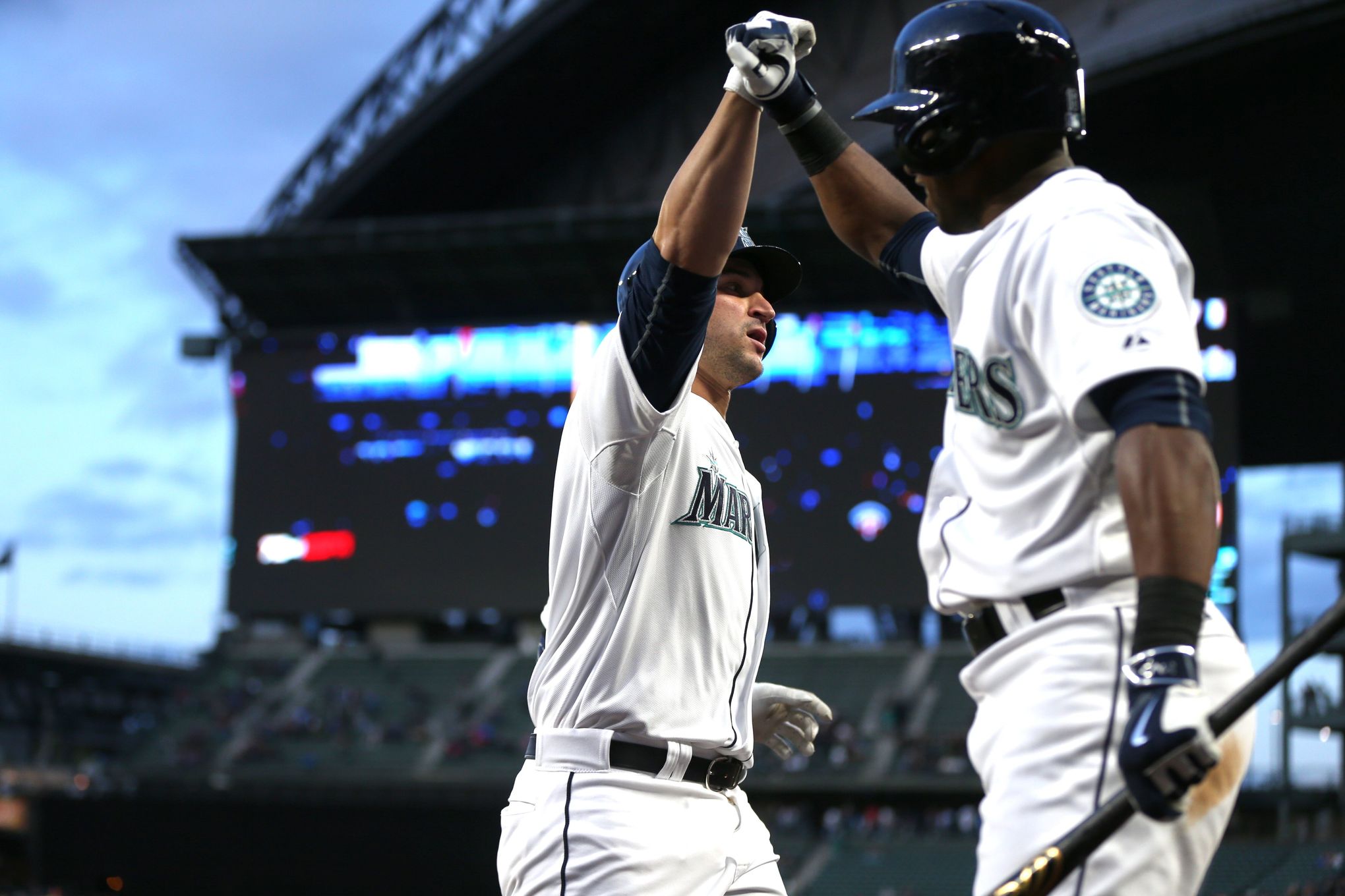 Thanks to pitcher J.A. Happ, Mariners salvage a win against Astros ...