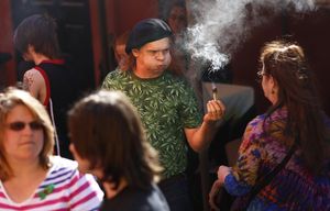 Pot celebrated at 420 Fest | The Seattle Times