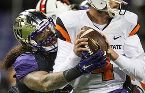 Joe Mathis, Will Dissly showcase UW defense’s versatility | The Seattle ...