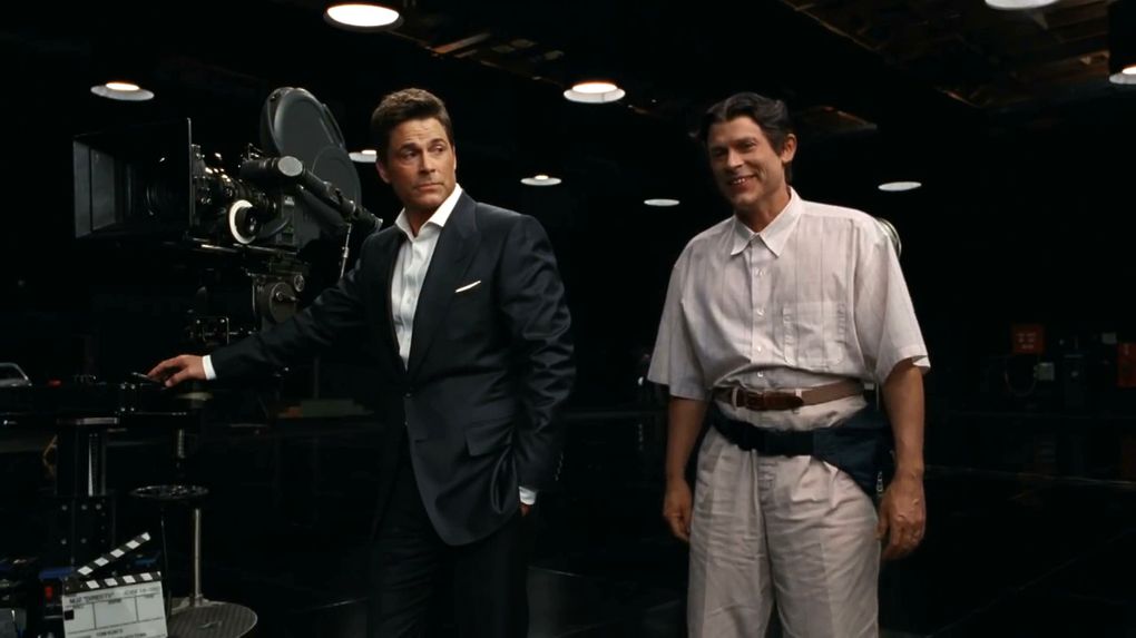 Super Creepy Rob Lowe Meme