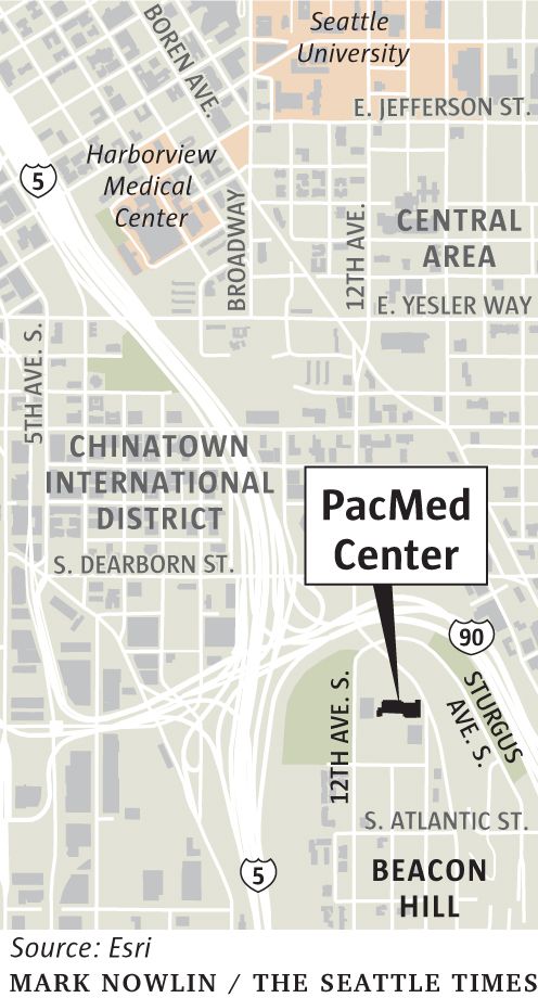 $54M PacMed remodel a political tug of war | The Seattle Times