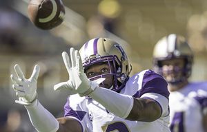 Washington’s Kasen Williams now hoping to just catch on | The Seattle Times
