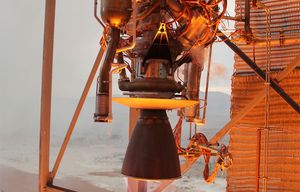 Blue Origin ready to launch Kent-designed rocket engine | The Seattle Times