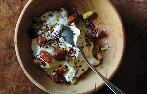 Local chef Matt Dillon’s ‘genius’ yogurt recipe | The Seattle Times