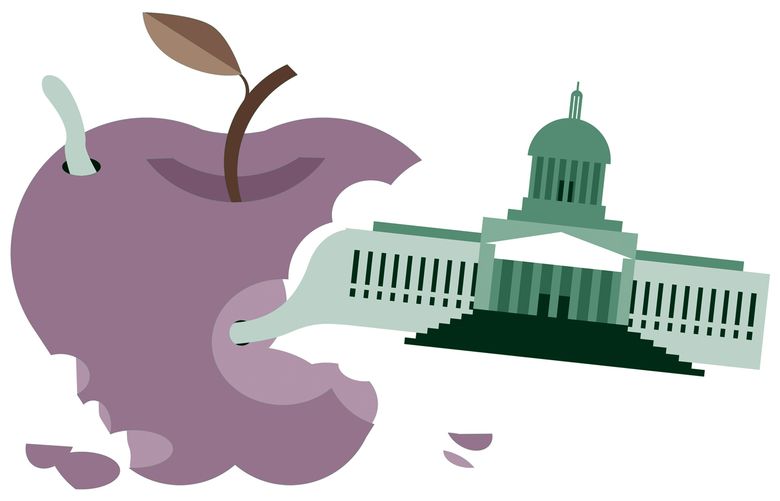 How to get closer to solving state’s budget mess | The Seattle Times