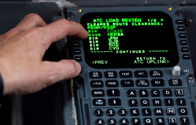 FAA cockpit email system promises to reduce airline delays | The ...