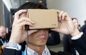 Google Cardboard works as cheap virtual-reality viewer | The Seattle Times