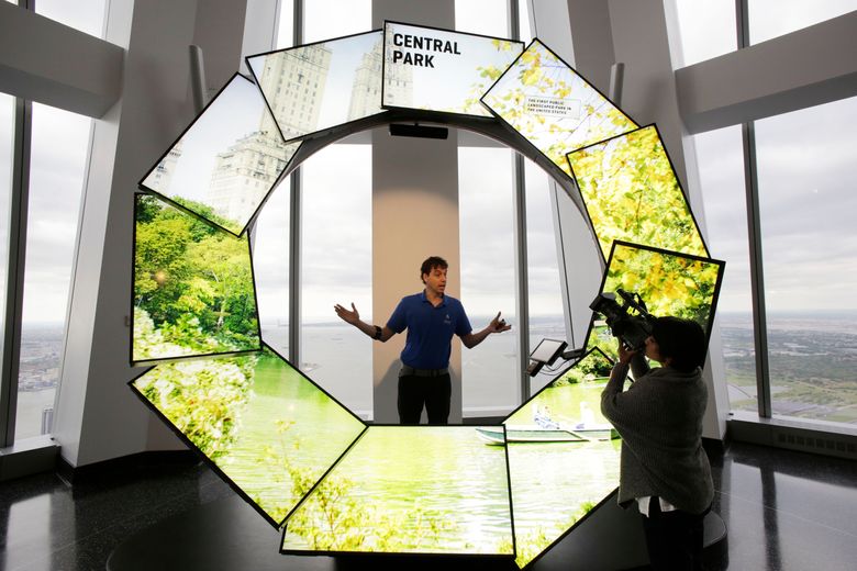 Vast views, high-tech displays at new World Trade Center observatory ...