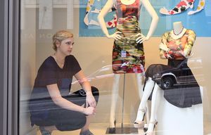 Fairy tales come to life in downtown window displays | The Seattle Times