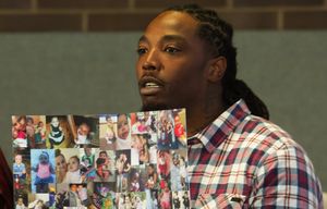 Father of slain baby calls on shooters to surrender | The Seattle Times