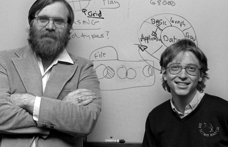 Microsoft employees — past and present — look back over the years | The ...