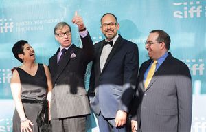 Red carpet adventures at the SIFF opening gala | The Seattle Times