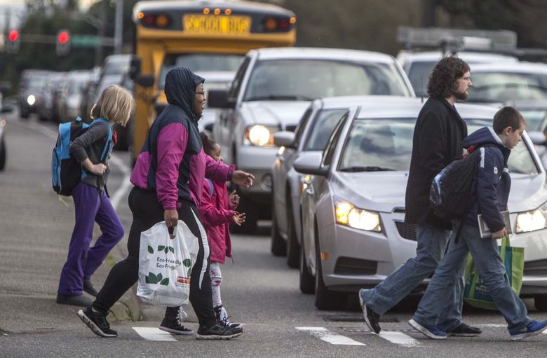 Seattle to lower speeds on some busy streets | The Seattle Times