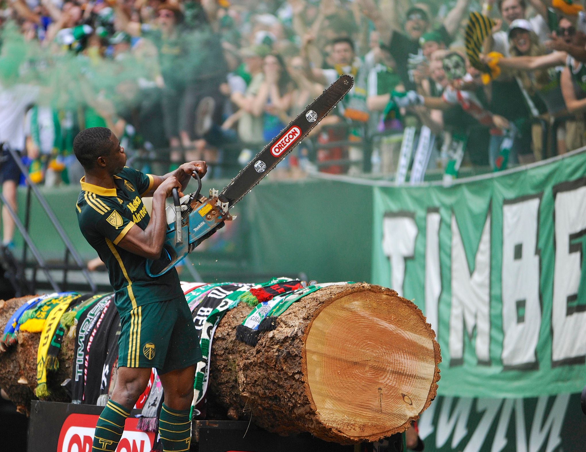 Timbers Sounders Fan
