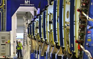 Boeing begins assembly of first 737 MAX | The Seattle Times