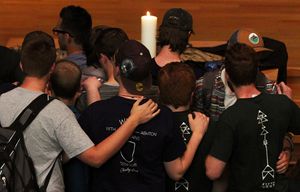 SPU remembers shooting victims one year later | The Seattle Times