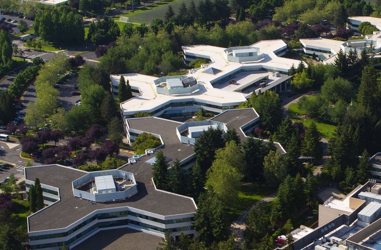 Microsoft back on top of best-company ranking | The Seattle Times