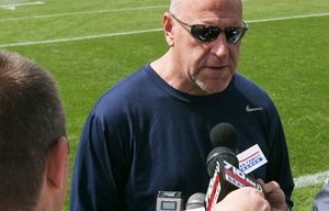 Offensive-line coach Tom Cable expects ‘quite a battle’ for Seahawks ...