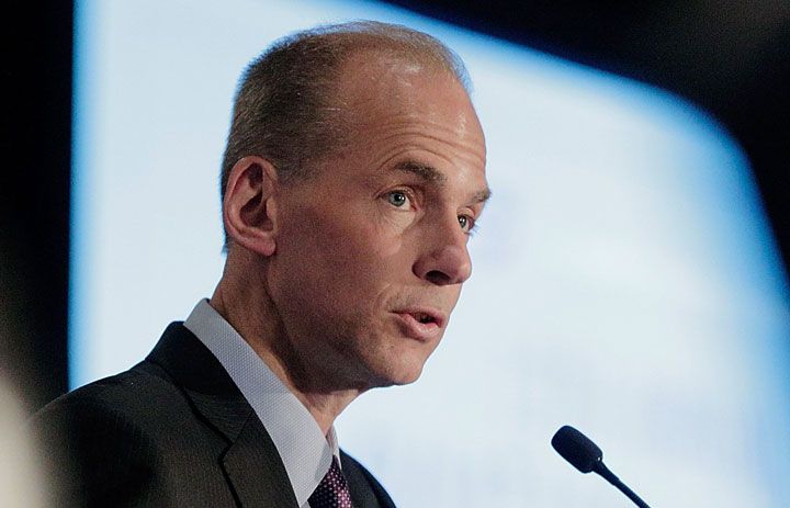 Muilenburg started as Boeing intern; now he’s CEO | The Seattle Times