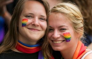 Seattle Pride Parade revelers celebrate marriage equality | The Seattle ...
