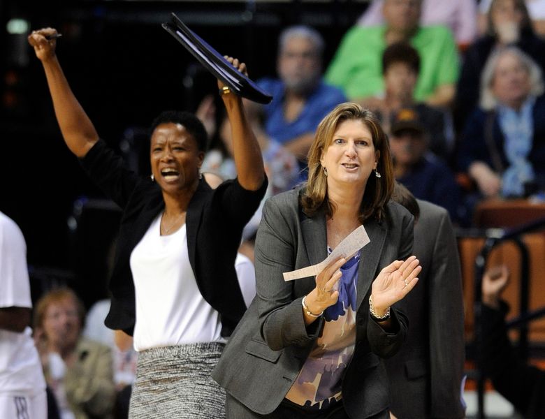 Hall of Famer and Olympic gold medalist Anne Donovan, who led Storm to ...