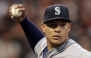 Pitcher Taijuan Walker rewards Mariners’ patience by beating San ...